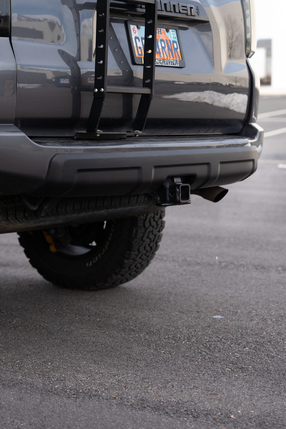 Black Lower Valance Front/Rear Replacement For 4Runner (2014-2024 ...