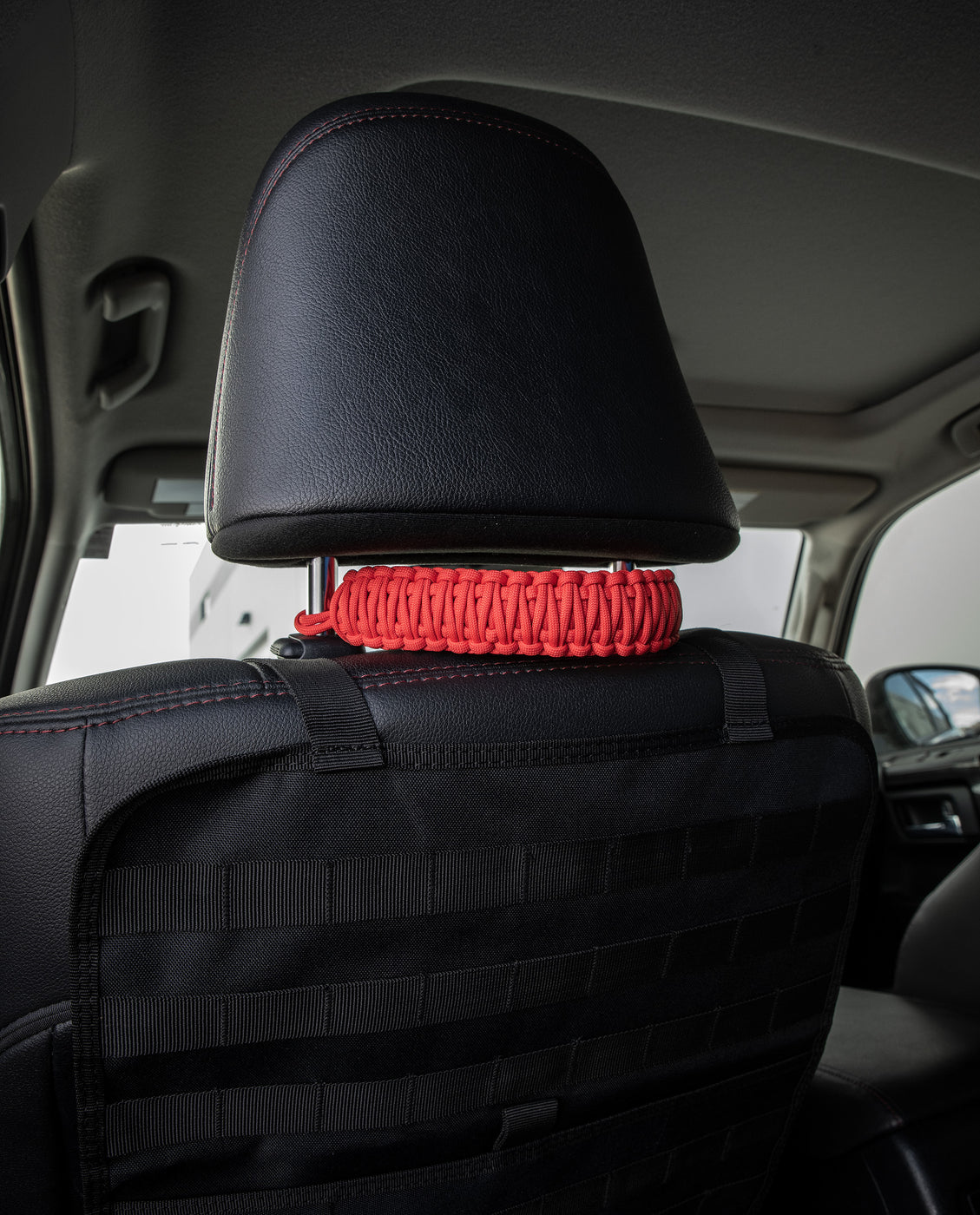 Paracord Headrest Grab Handles — 4Runner Lifestyle