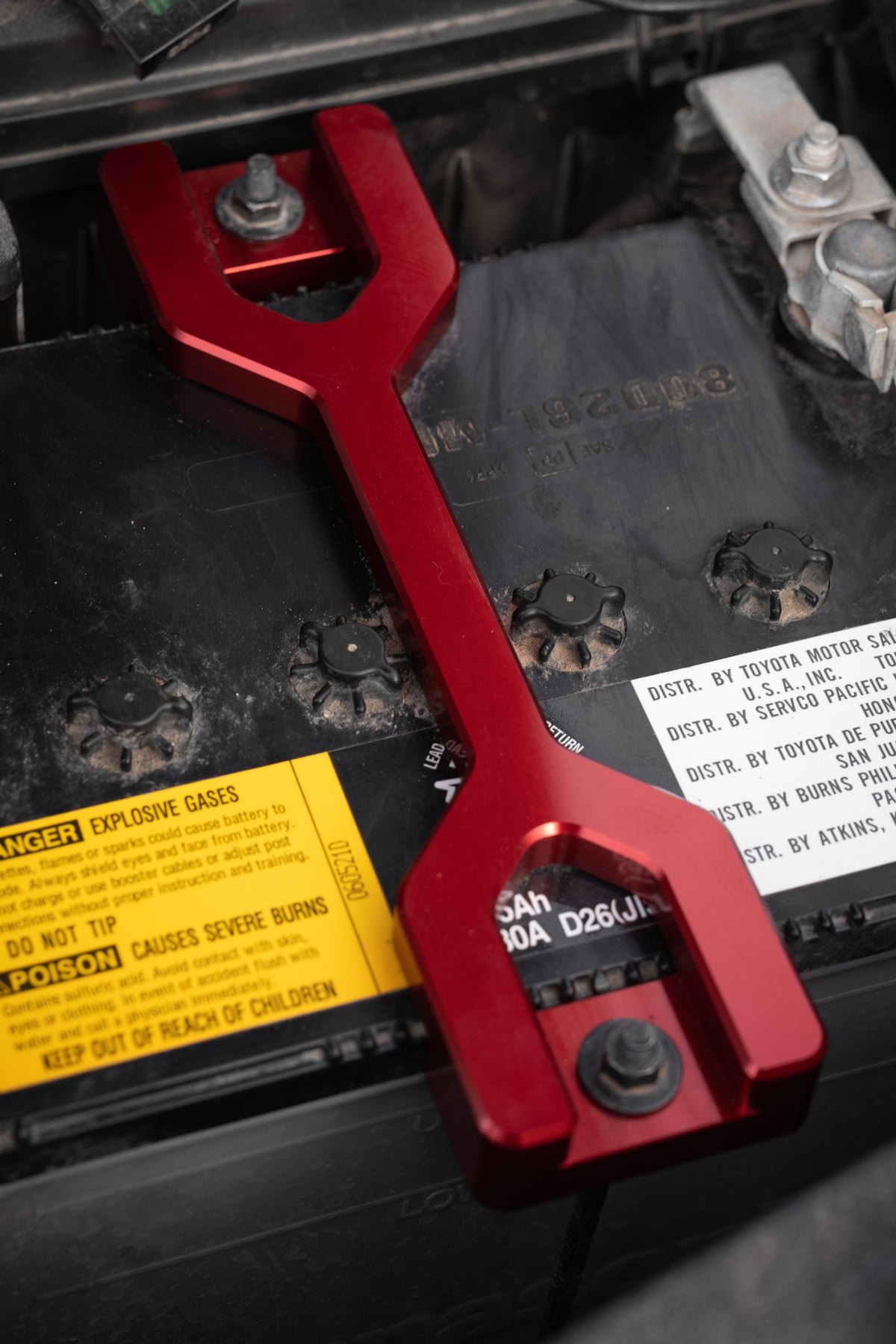 4Runner Lifestyle Battery Clamp for 4Runner (2010-2024)