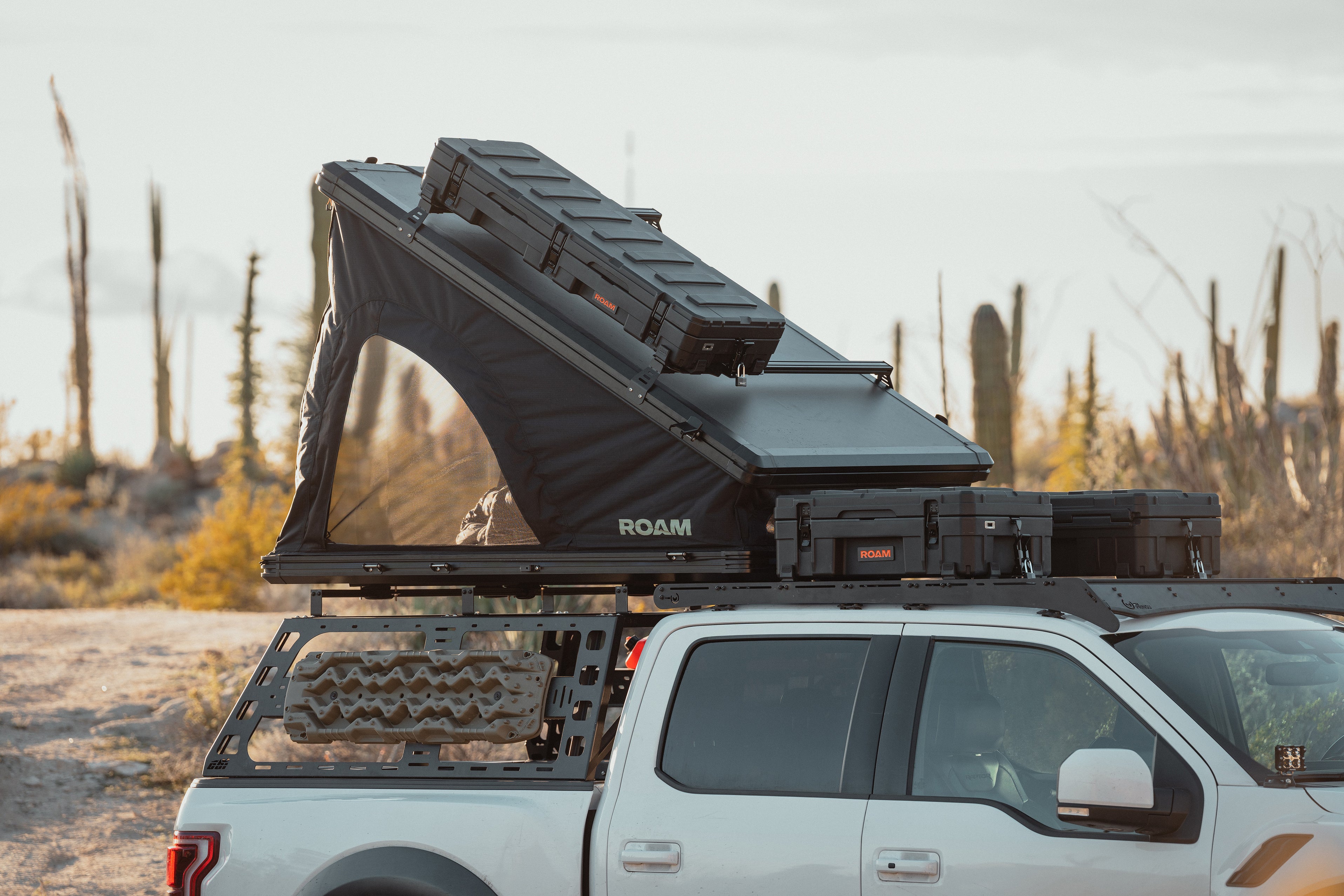 Roam Adventure Co Desperado Hardshell Rooftop Tent — 4Runner Lifestyle