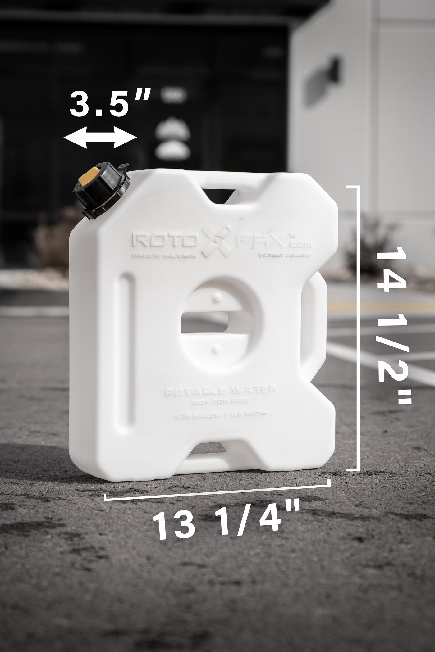 Rotopax 1.75 Gallon Water — 4Runner Lifestyle