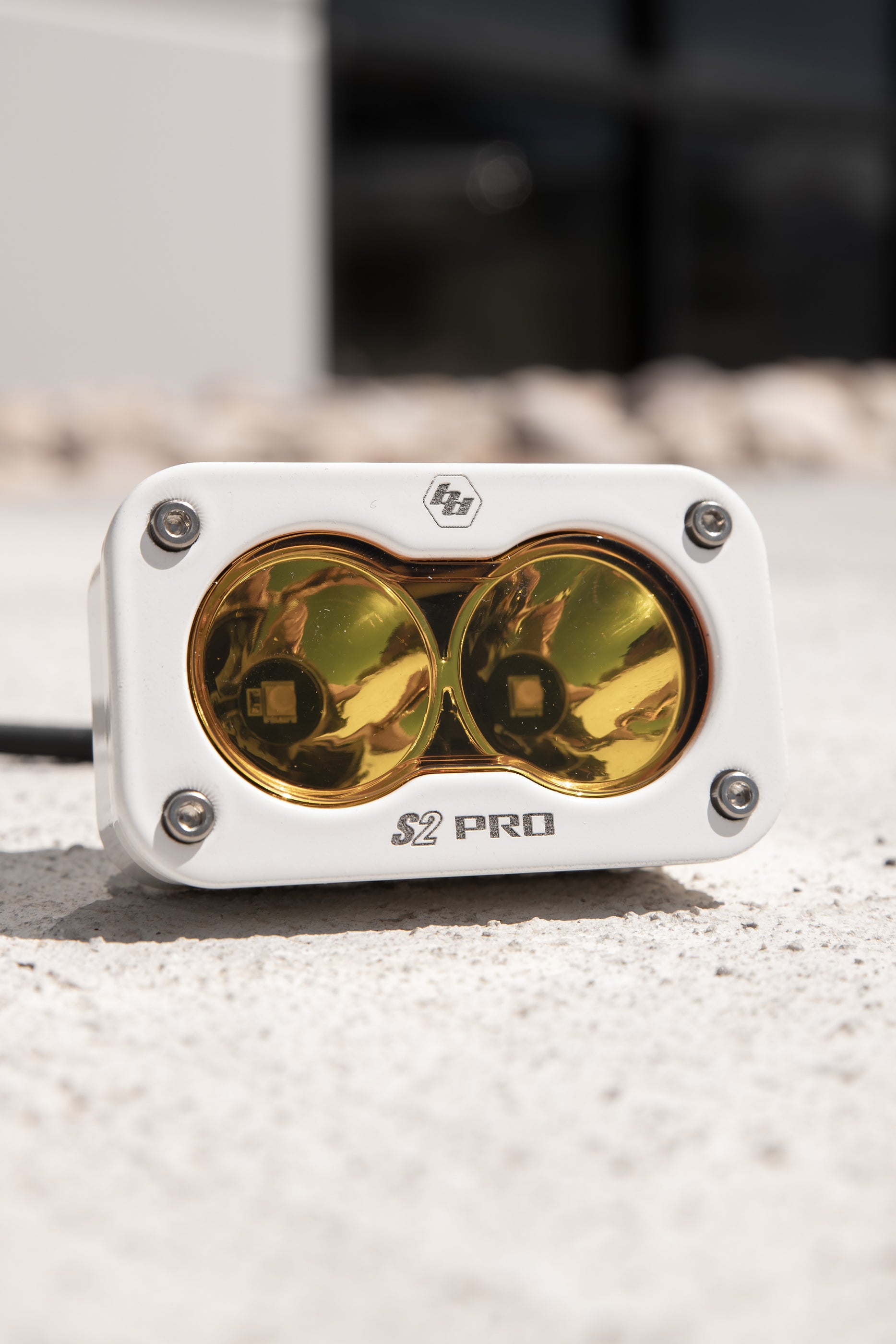 Baja Designs S2 Pro White Bezel Lights — 4Runner Lifestyle