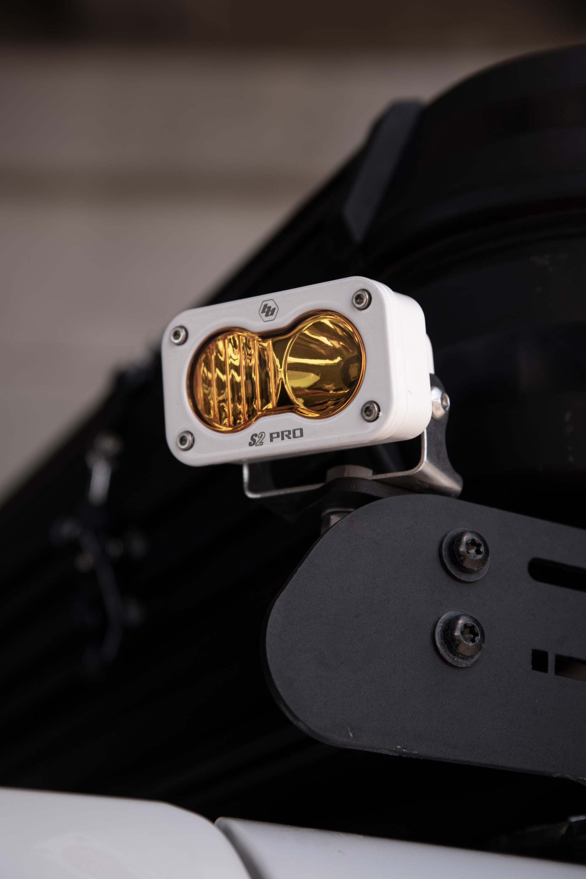 Baja Designs S2 Pro White Bezel Lights — 4Runner Lifestyle