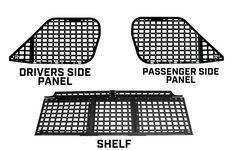 Rago Fabrication Modular Storage Panel System For 4Runner (2010-2024 ...