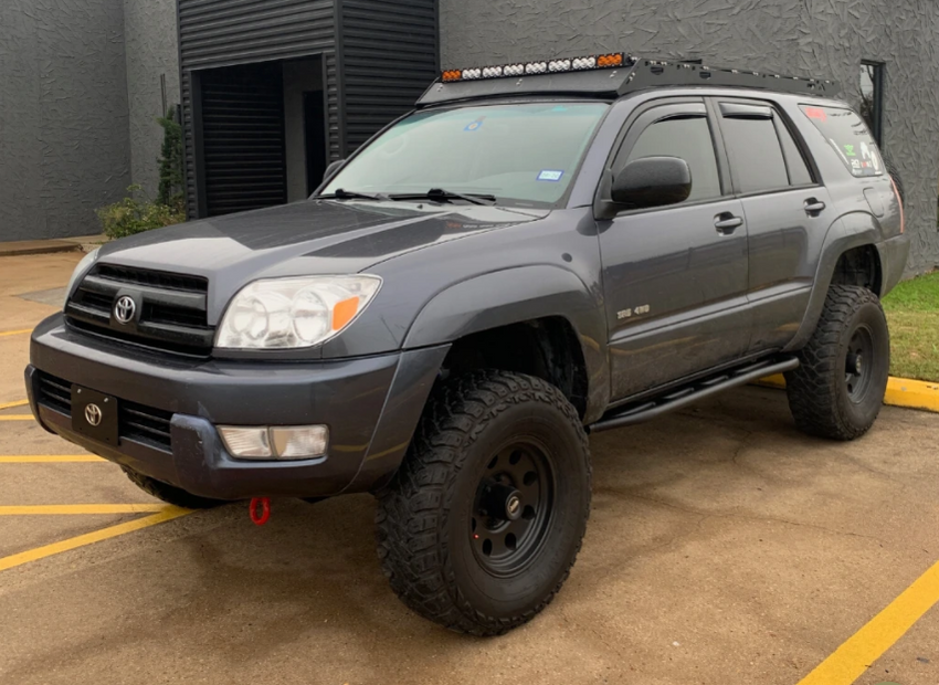 4th Gen 4Runner Accessories — 4Runner Lifestyle