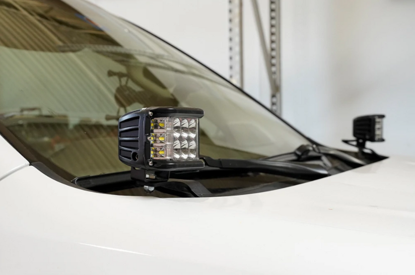 4RUNNER LED LIGHT BARS AND PODS — 4Runner Lifestyle