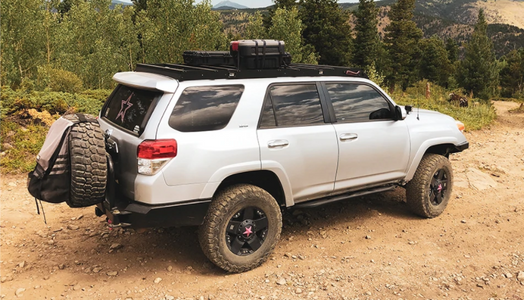 Cali Raised Premium Roof Rack For 4Runner (2010-2024) — 4Runner Lifestyle