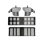 Cali Raised Interior Rear Molle Panel For 4Runner (2010-2024) — 4Runner ...