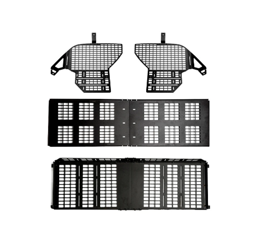 Cali Raised Interior Rear Molle Panel For 4Runner (2010-2024) — 4Runner ...