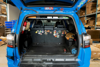 Cali Raised Interior Rear Molle Panel For 4Runner (2010-2024) — 4Runner ...