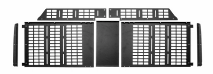 Cali Raised Interior Rear Molle Panel For 4Runner (2010-2024) — 4Runner ...