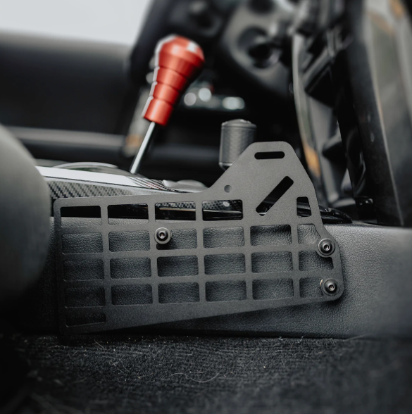 Cali Raised Center Console Molle Panel For 4Runner (2010-2024 ...