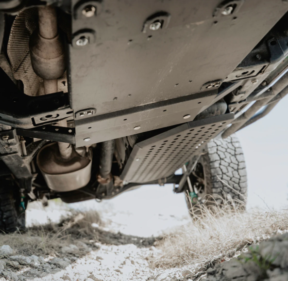 Cali Raised Complete Skid Plate Collection For 4Runner (2014-2024 ...