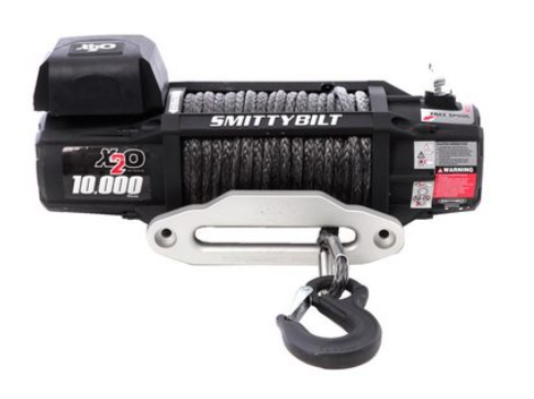 Smittybilt X2O Comp Gen2 10K Winch 98510 — 4Runner Lifestyle