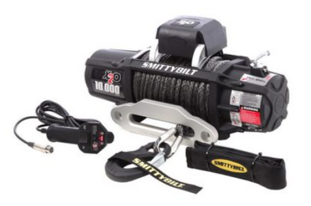 Smittybilt X2O Comp Gen2 10K Winch 98510 — 4Runner Lifestyle