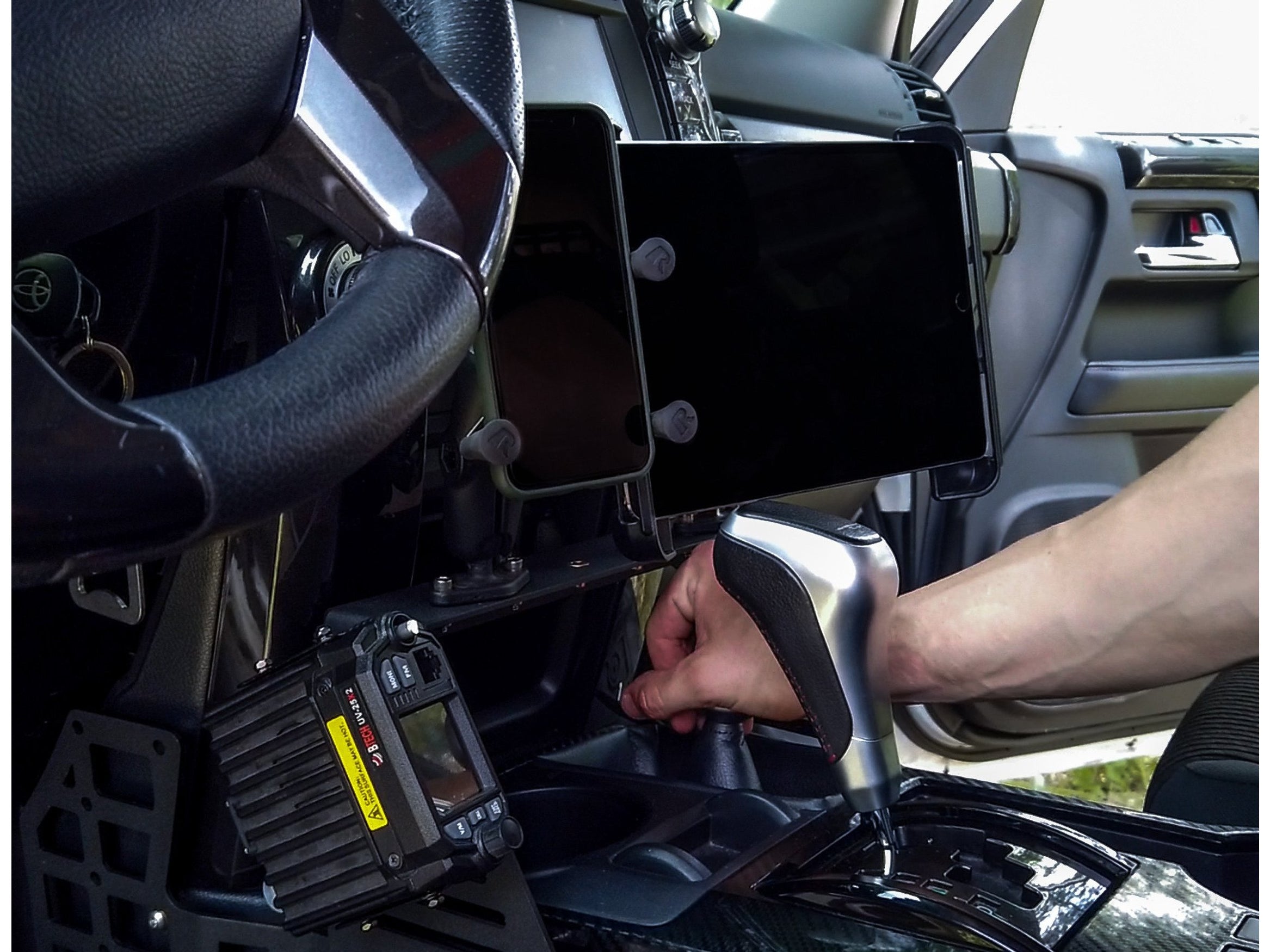 Rago Center Console Modular Storage Panel For 4Runner (2010-2024 ...