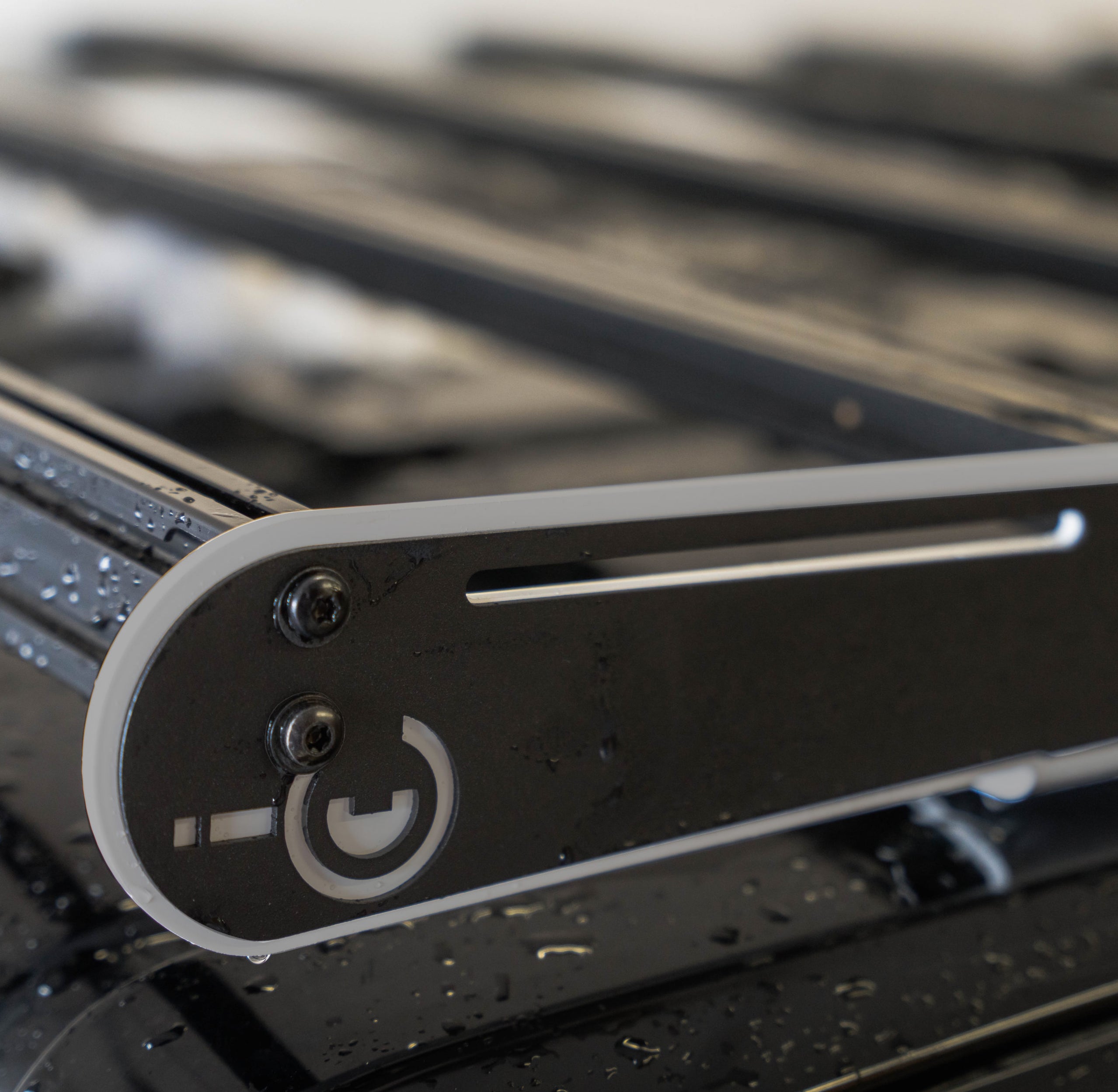 Prinsu Rack Shield Plate — 4Runner Lifestyle