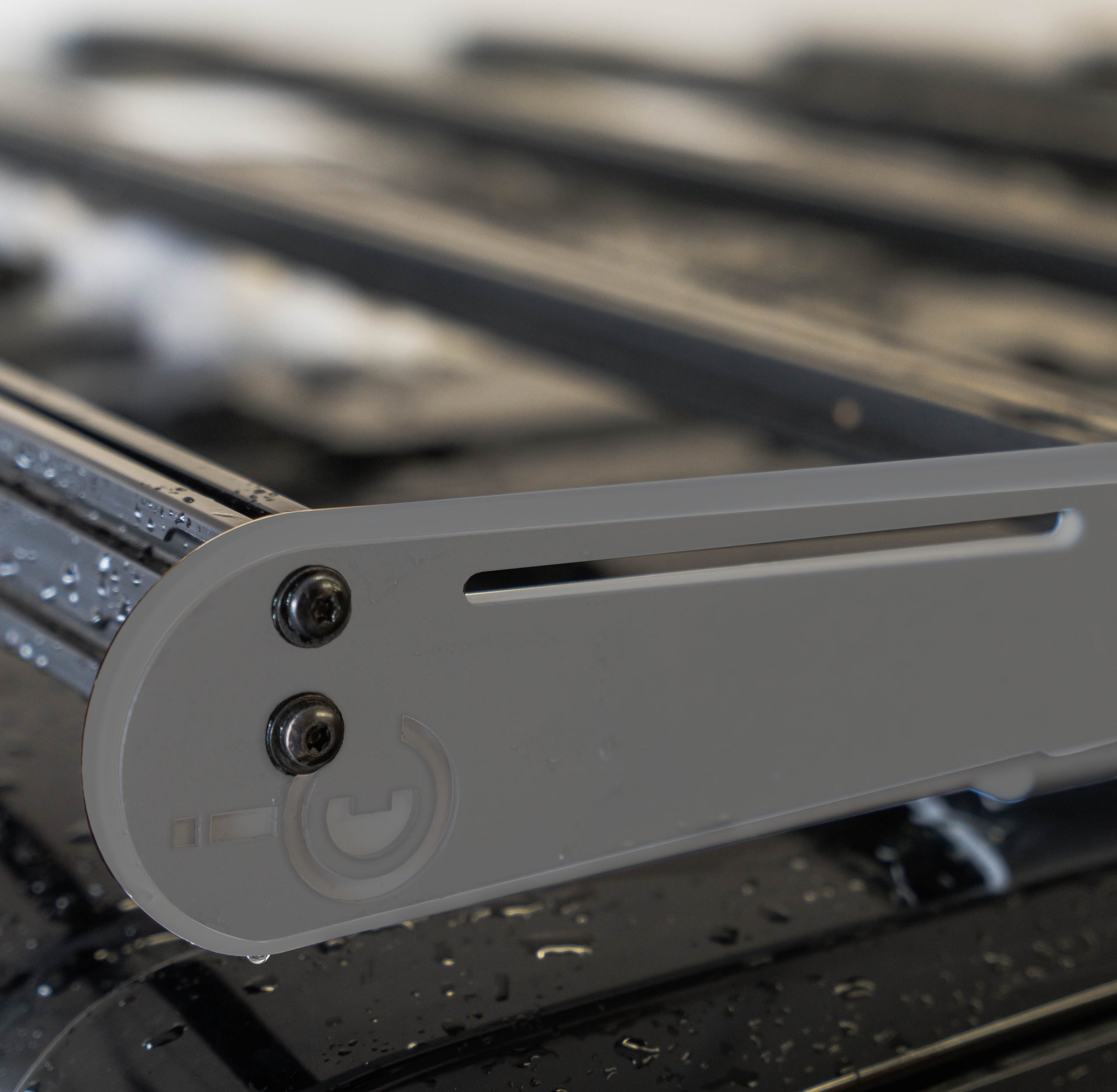 Prinsu Rack Shield Plate — 4Runner Lifestyle