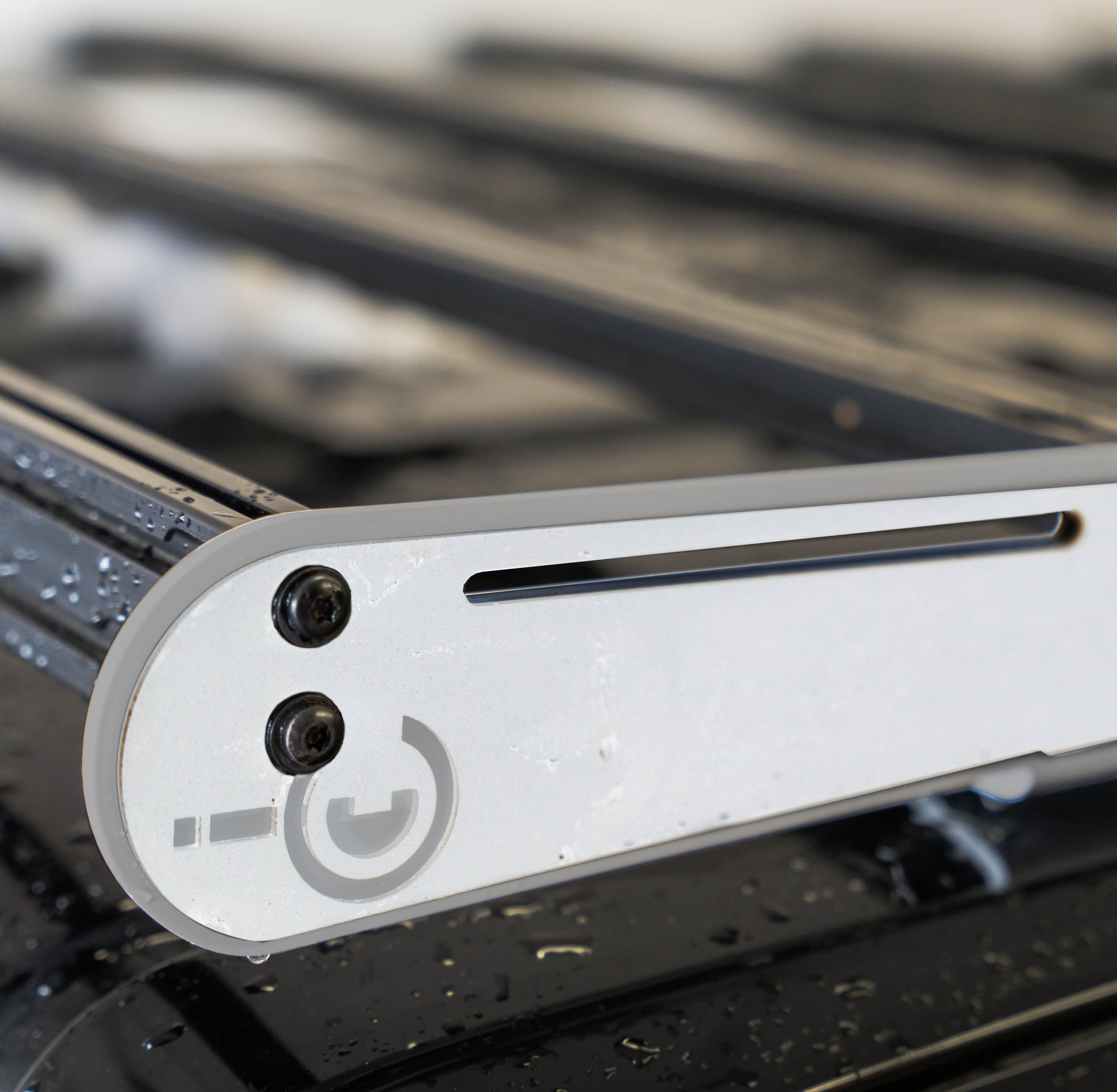 Prinsu Rack Shield Plate — 4Runner Lifestyle