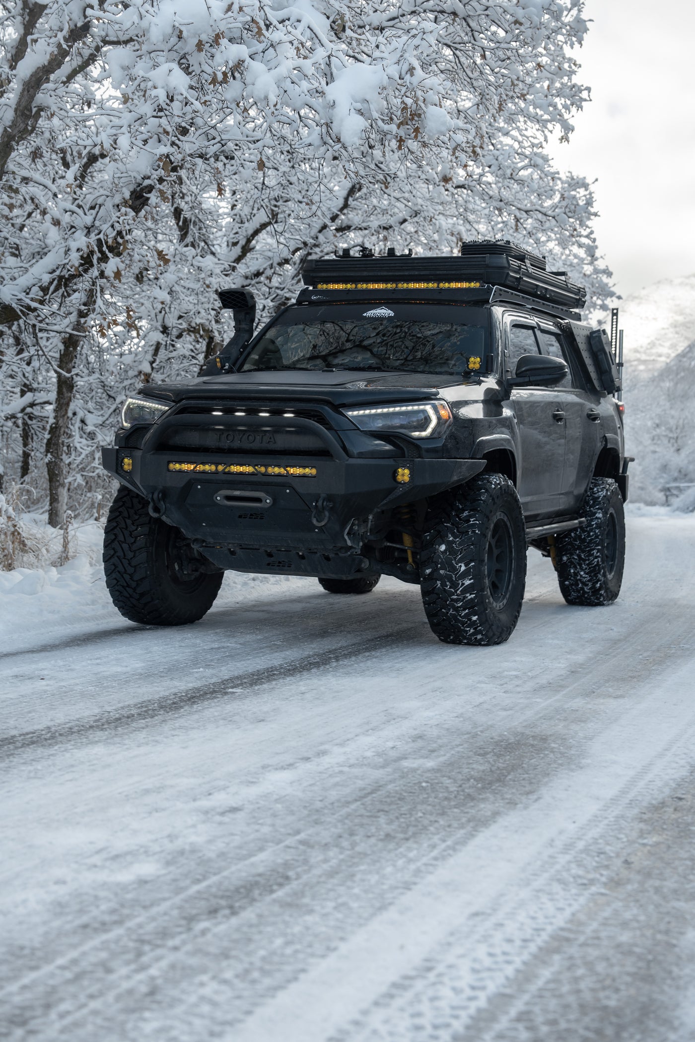 4Runner Lifestyle Windshield Banner