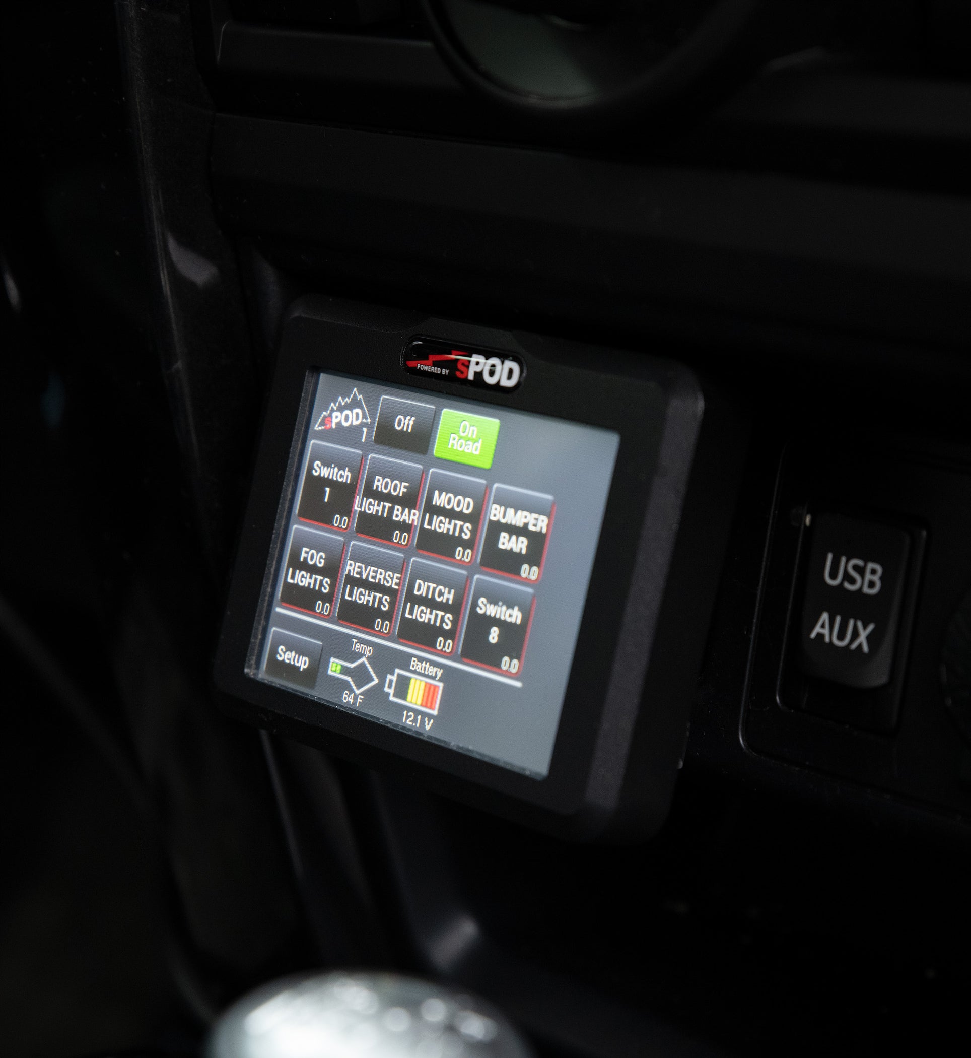 sPOD Bantamx Touchscreen — 4Runner Lifestyle