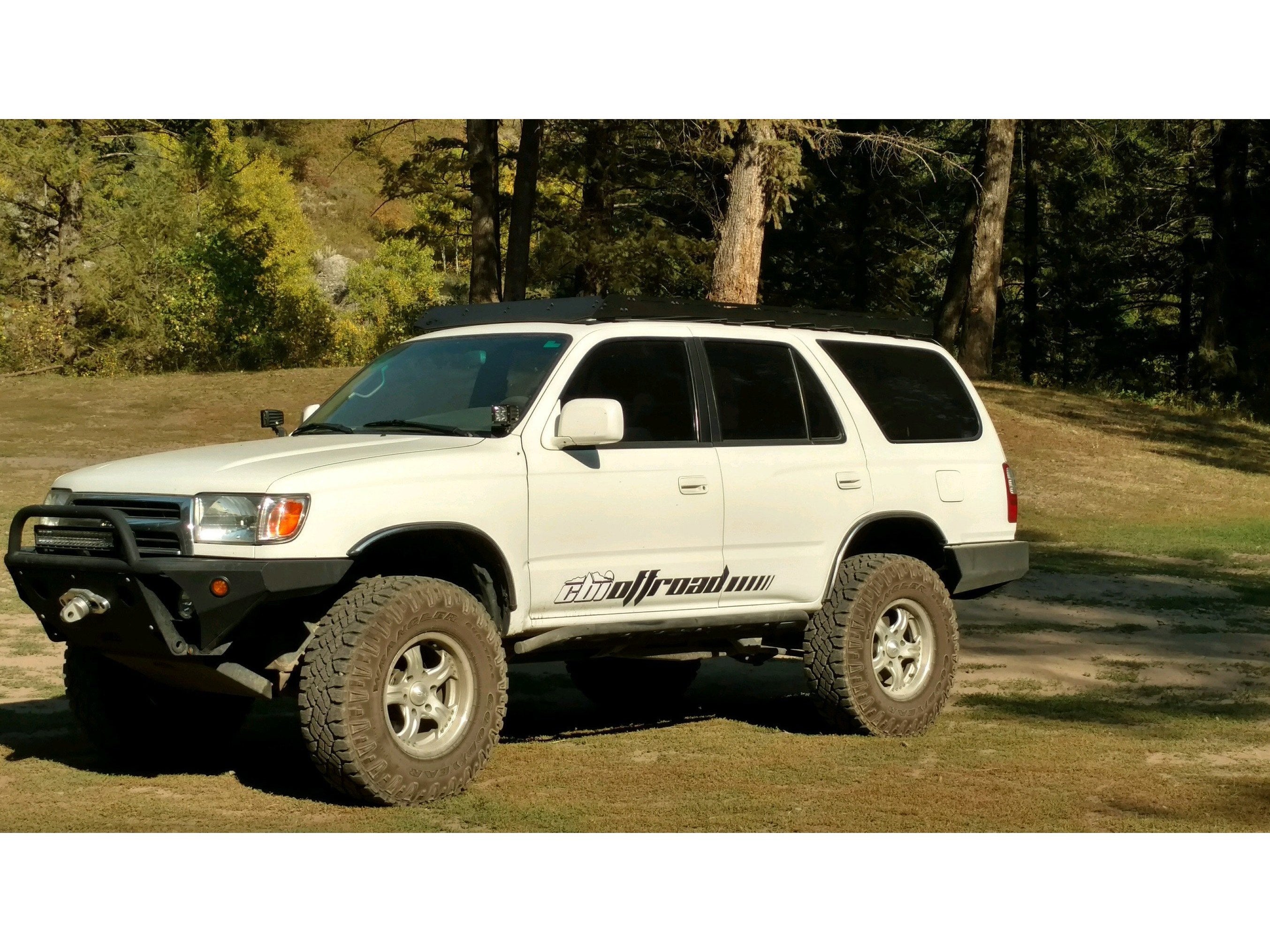 Prinsu Full Roof Rack For 4Runner (1995-2002) — 4Runner Lifestyle