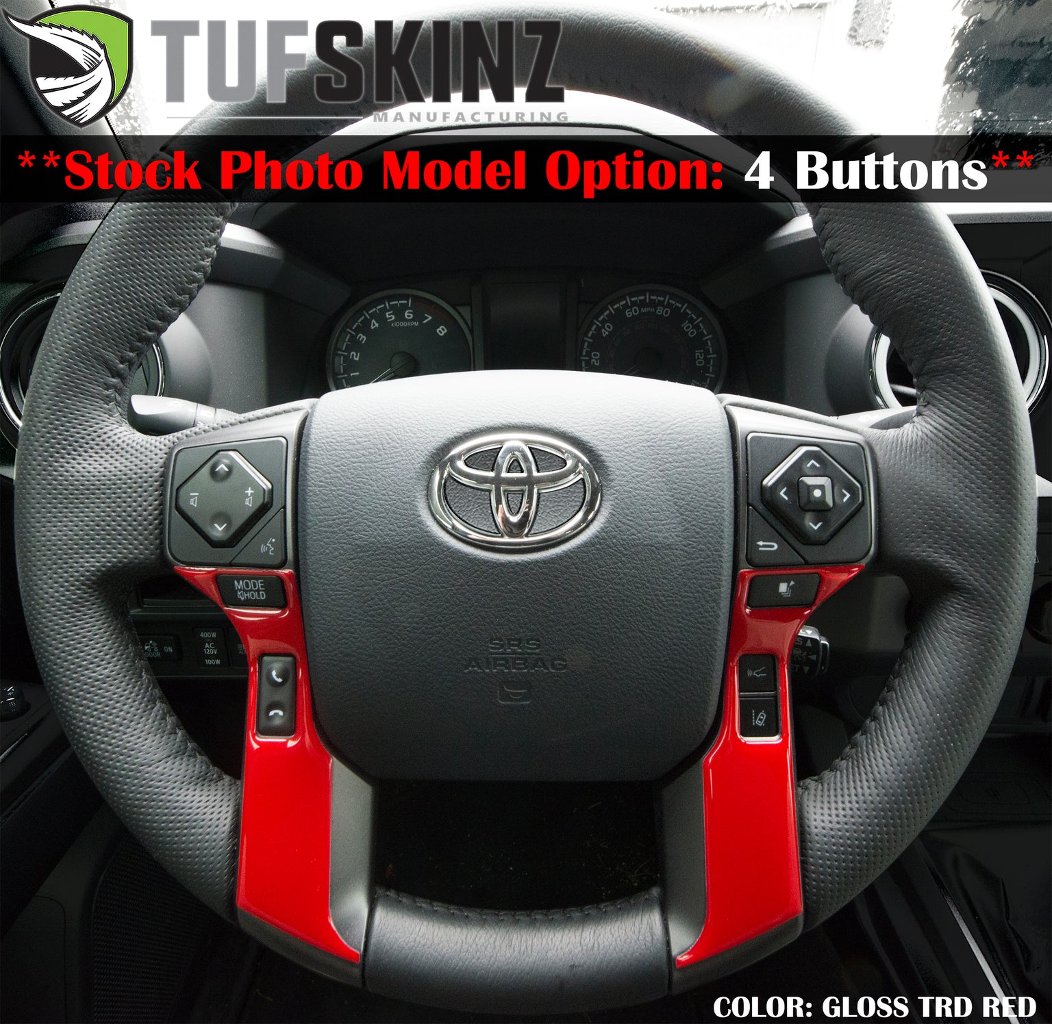 Toyota 4Runner Steering Wheels (1996-2026) — 4Runner Lifestyle