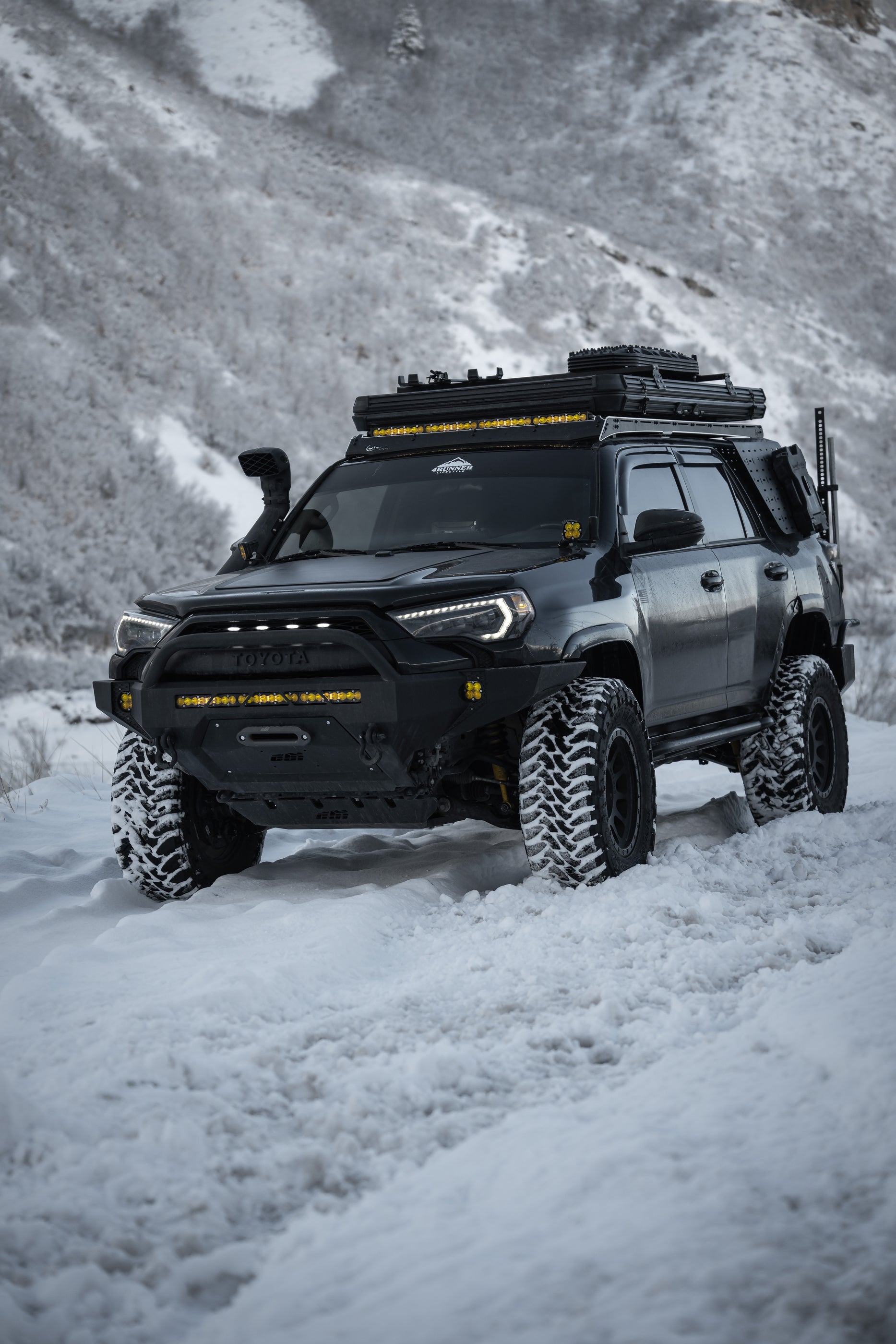 CBI Baja Series Front Bumper For 4Runner (2014-2019) — 4Runner Lifestyle