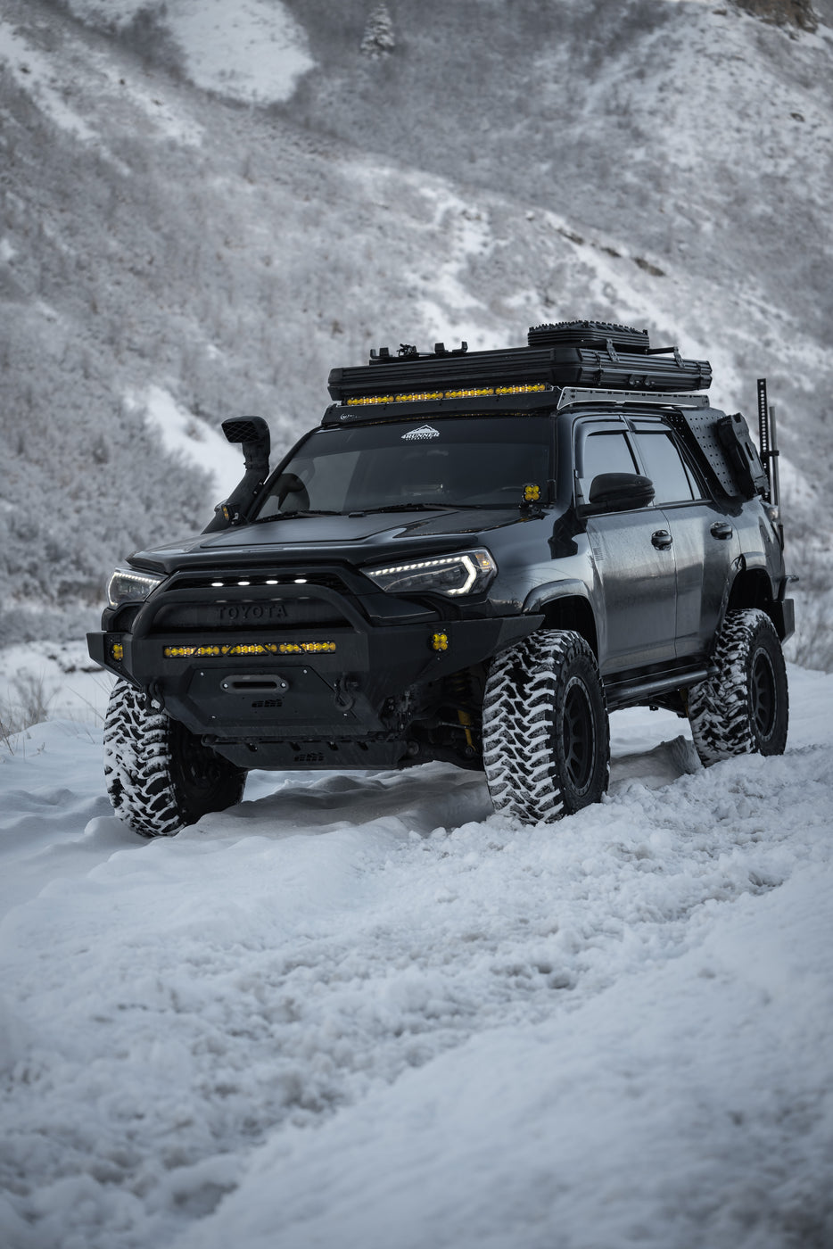 4Runner Lifestyle Windshield Banner