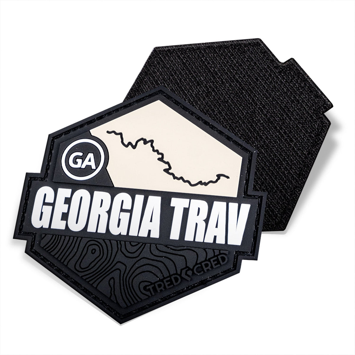 Tred Cred Georgia Trail Patches — 4Runner Lifestyle