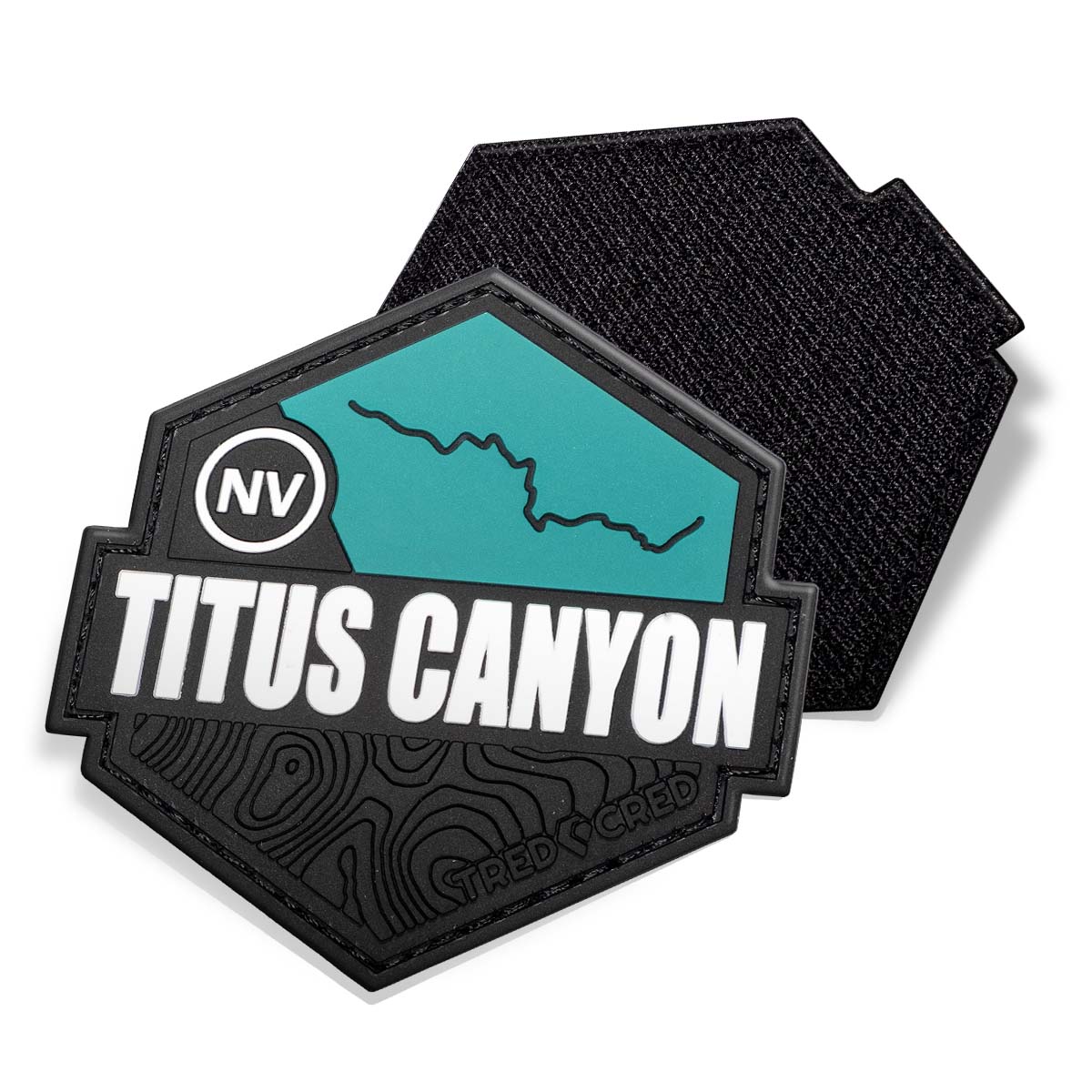 Tred Cred Nevada Trail Patches — 4Runner Lifestyle