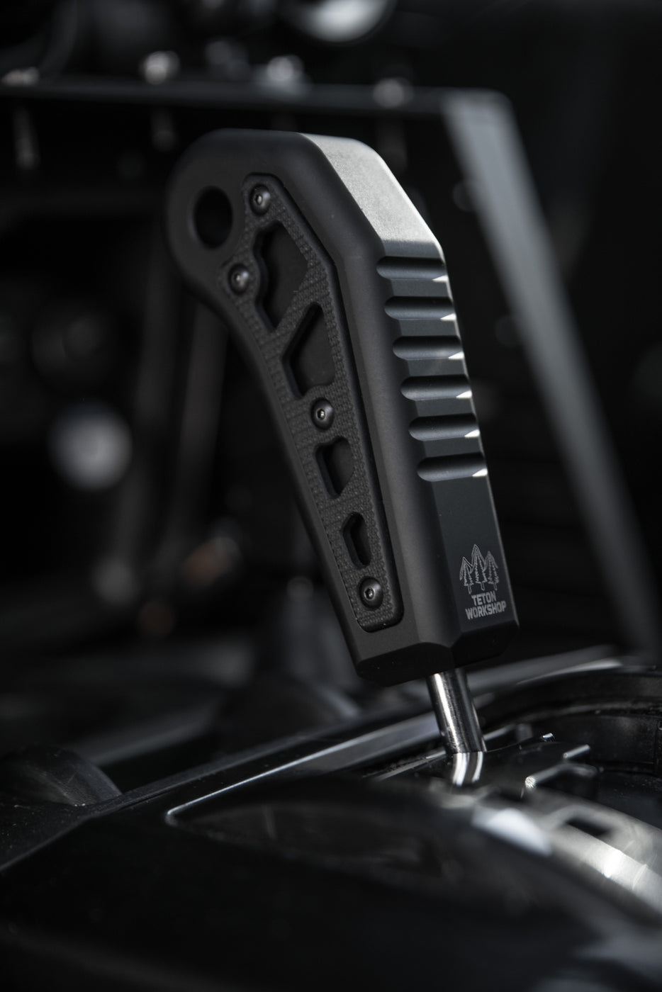 Teton Workshop Shift Knob For 4Runner (2010-2024) — 4Runner Lifestyle