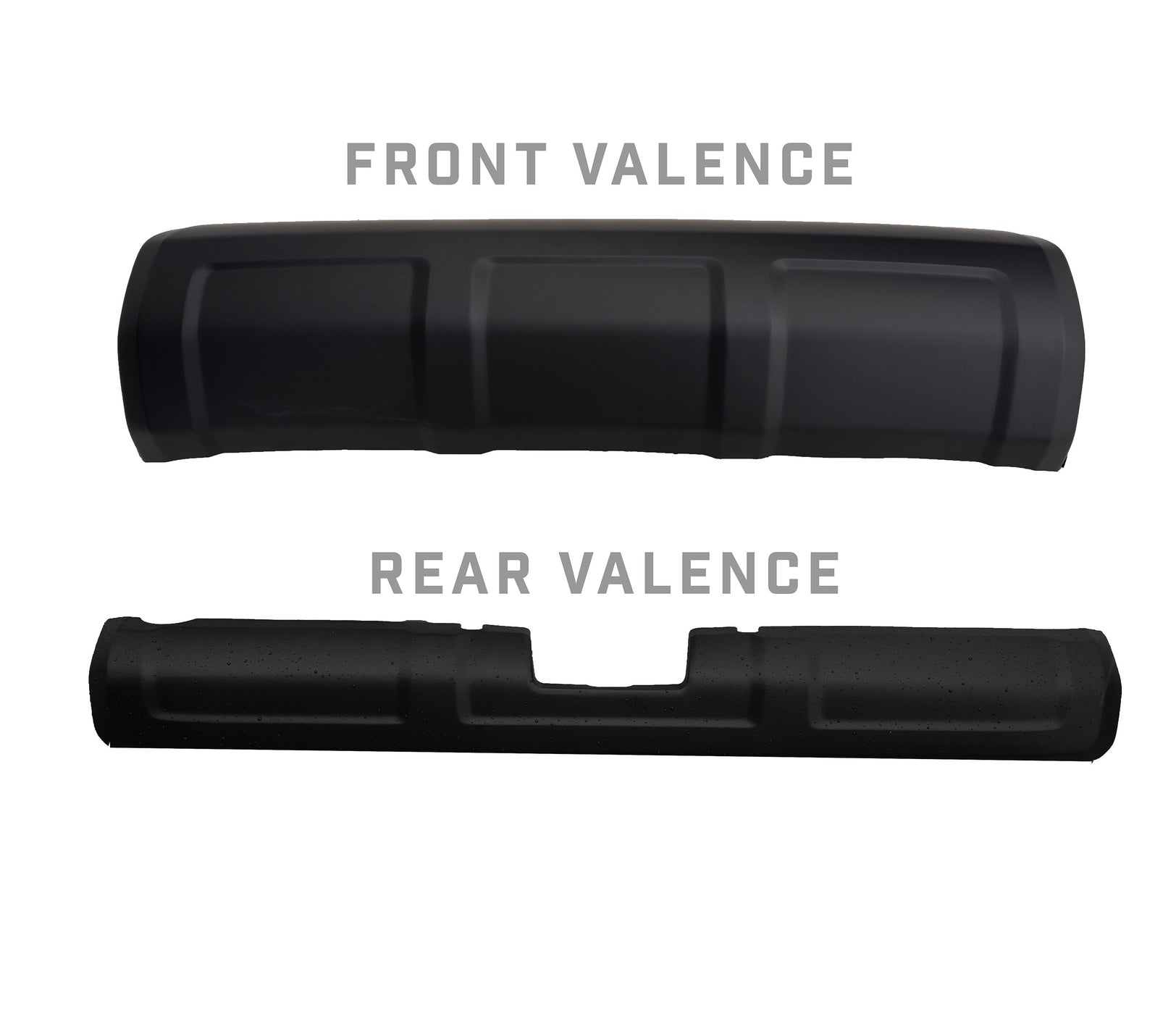Black Lower Valance Front/Rear Replacement For 4Runner (2014-2024 ...