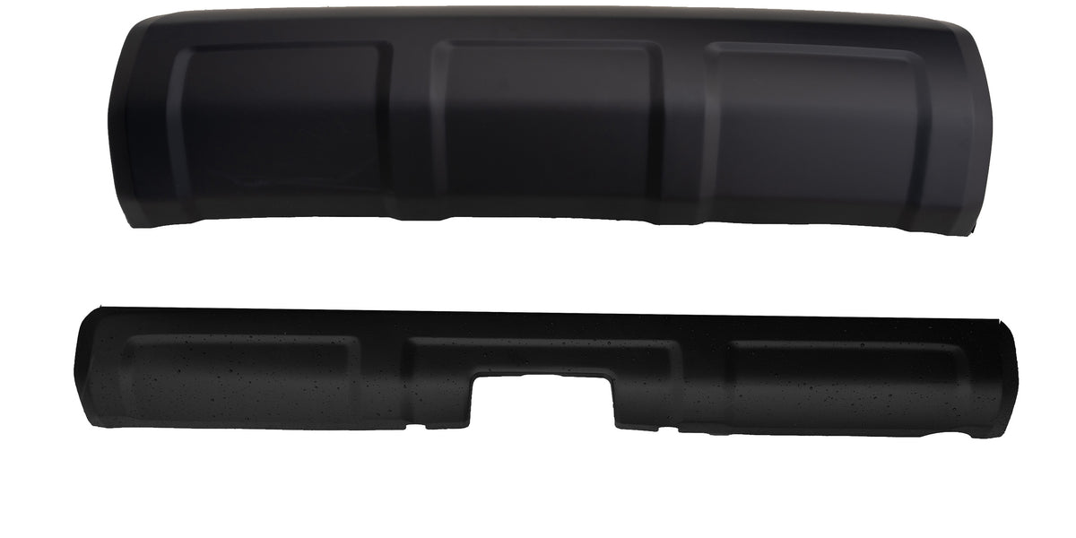 Black Lower Valance Front/Rear Replacement For 4Runner (2014-2024 ...