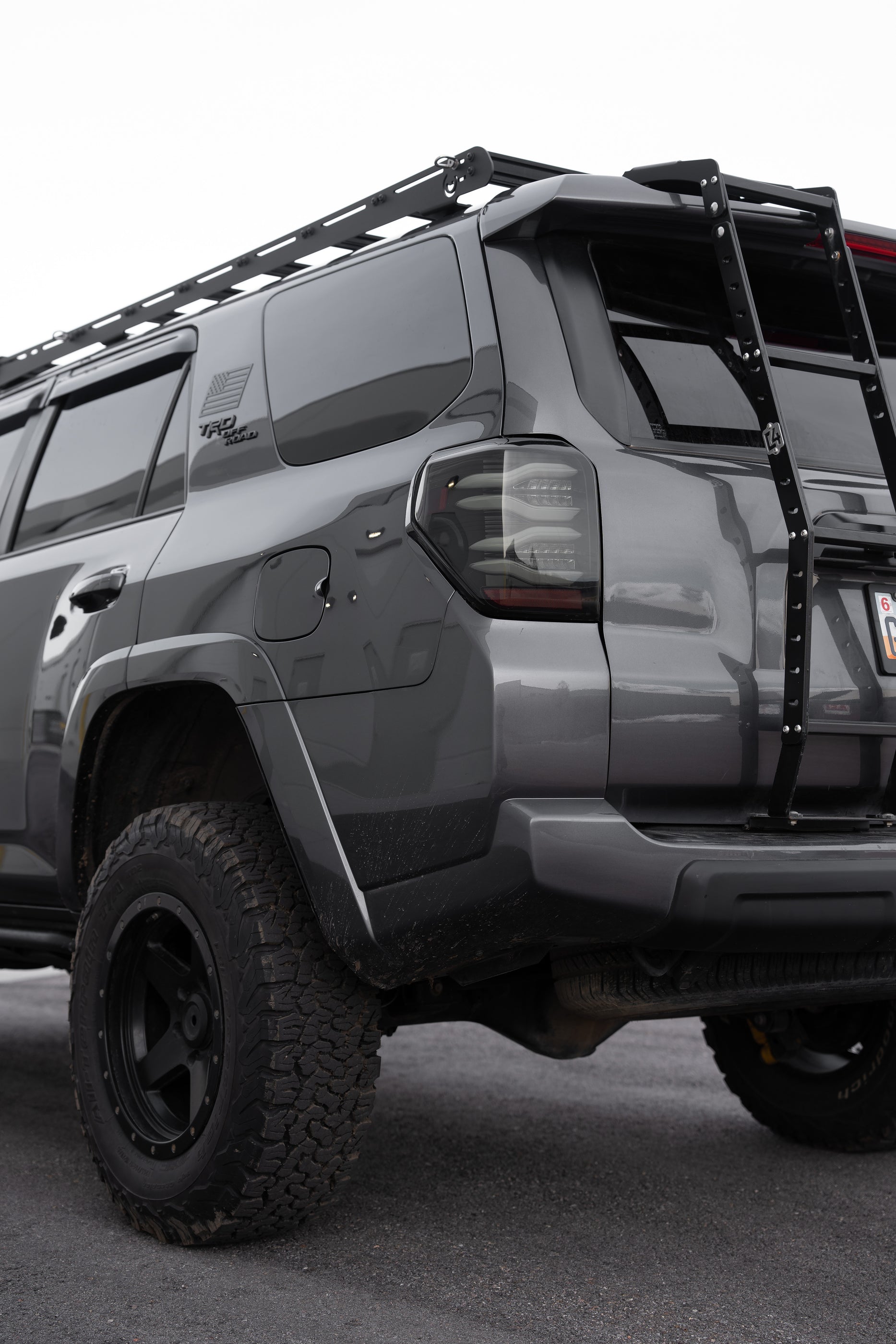 AlphaRex PRO-Series Jet Black LED Tail Lights For 4Runner (2010-2024 ...