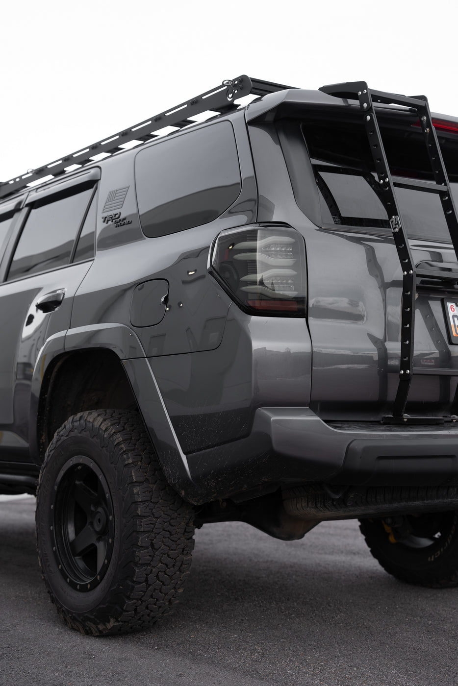 AlphaRex PRO-Series Jet Black LED Tail Lights For 4Runner (2010-2024 ...