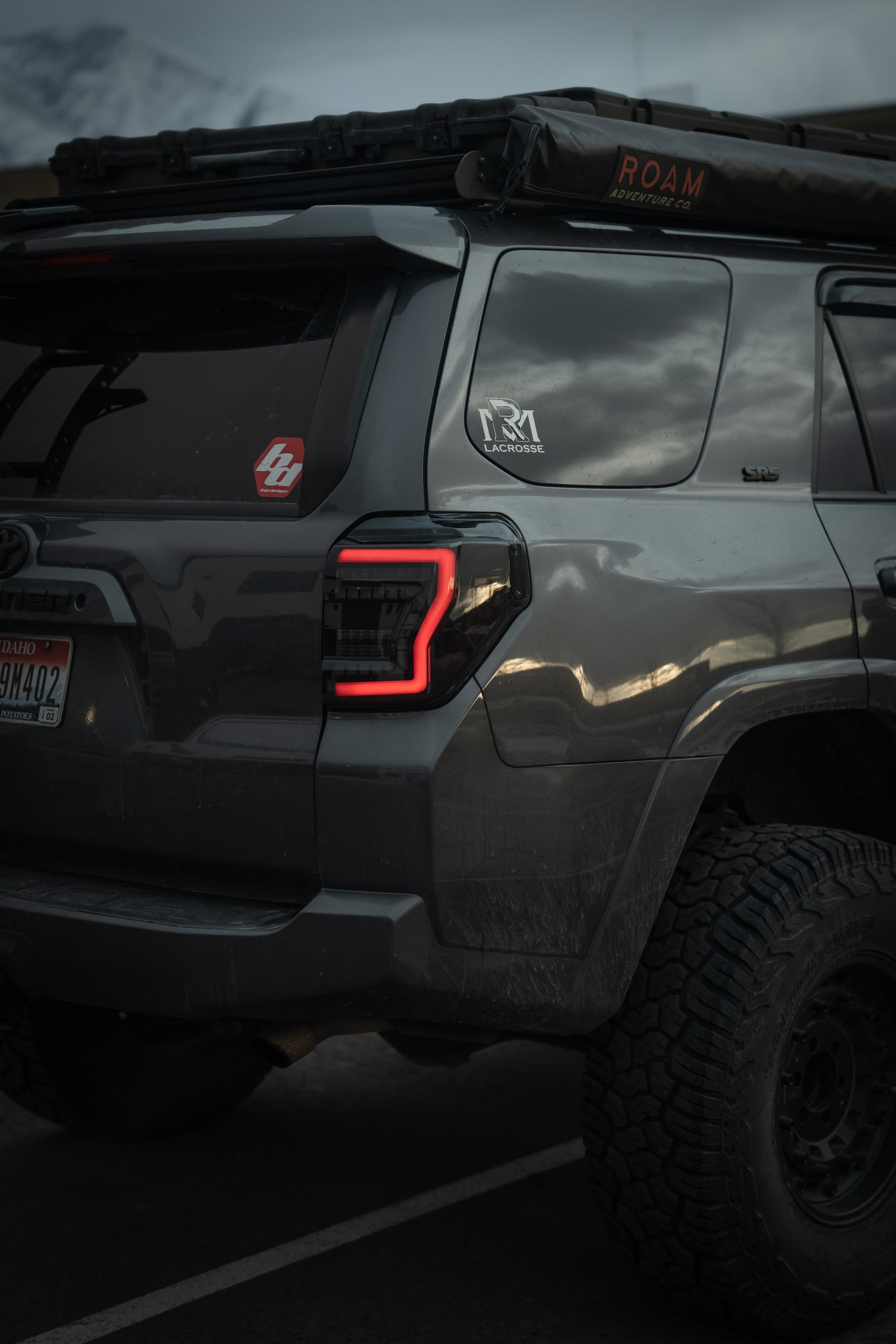 Stealth Tail Lights For 4Runner (2010-2024) — 4Runner Lifestyle