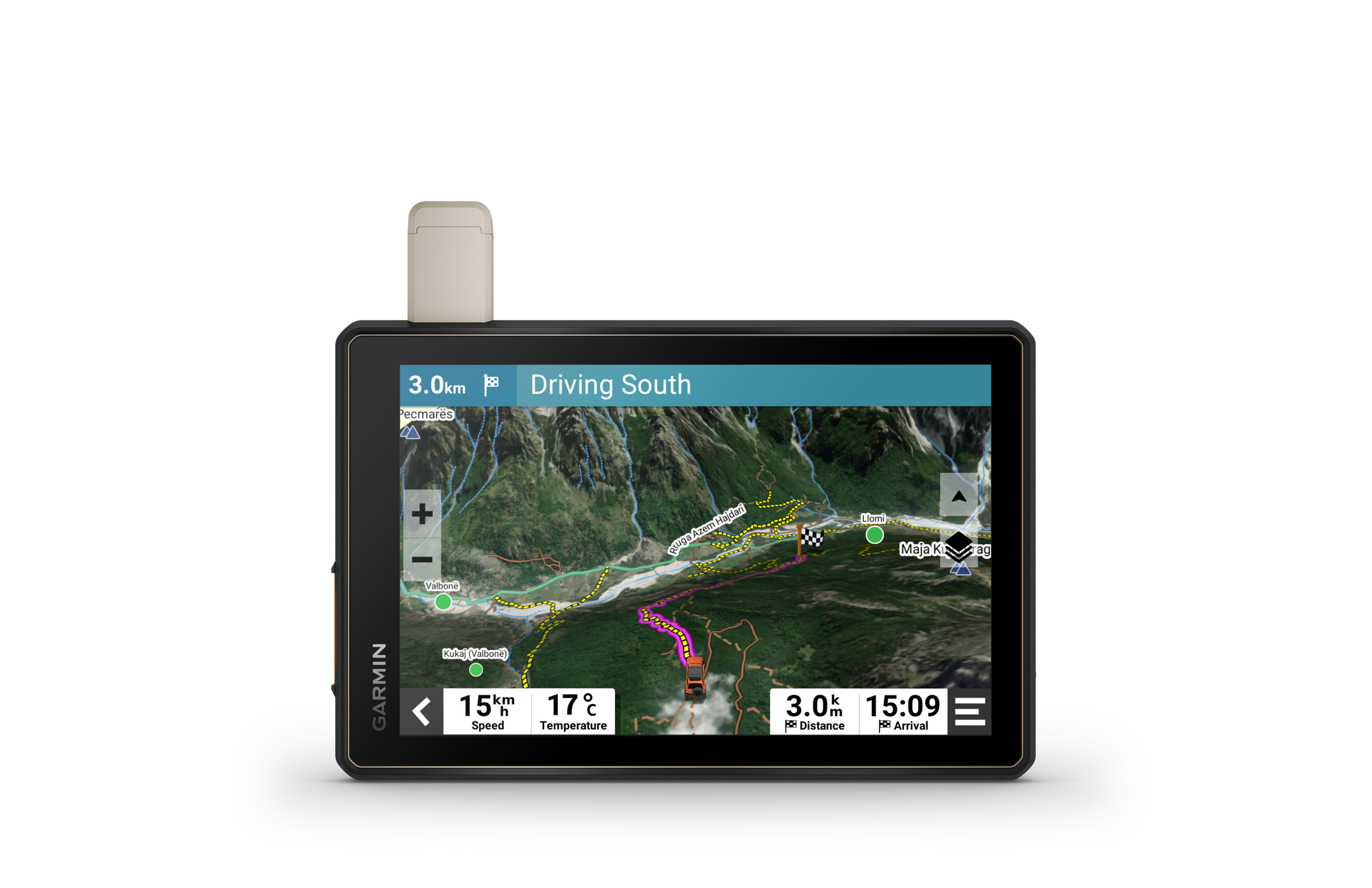 Garmin Tread Overland Edition — 4Runner Lifestyle