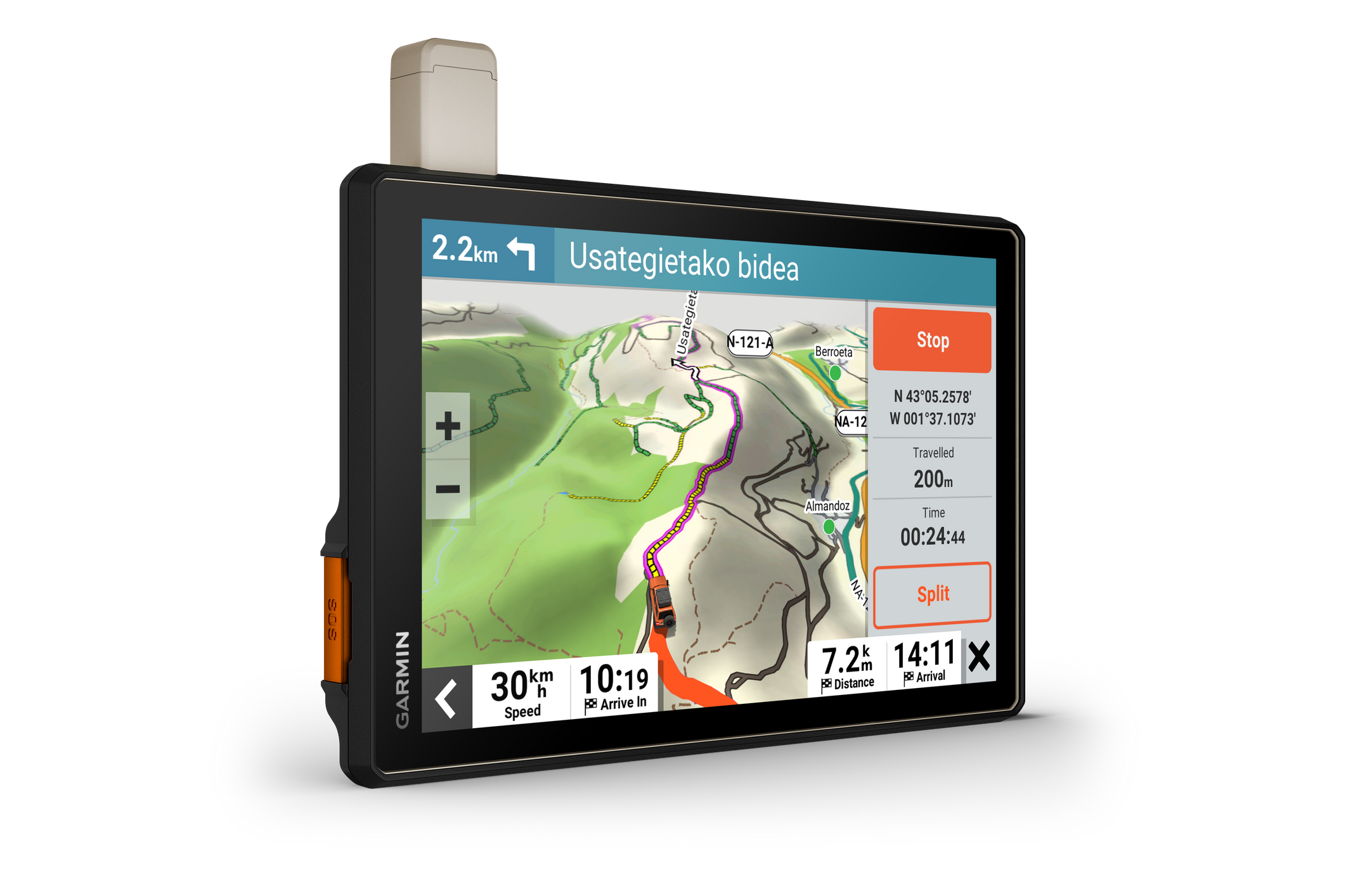 Garmin Tread XL Overland Edition — 4Runner Lifestyle