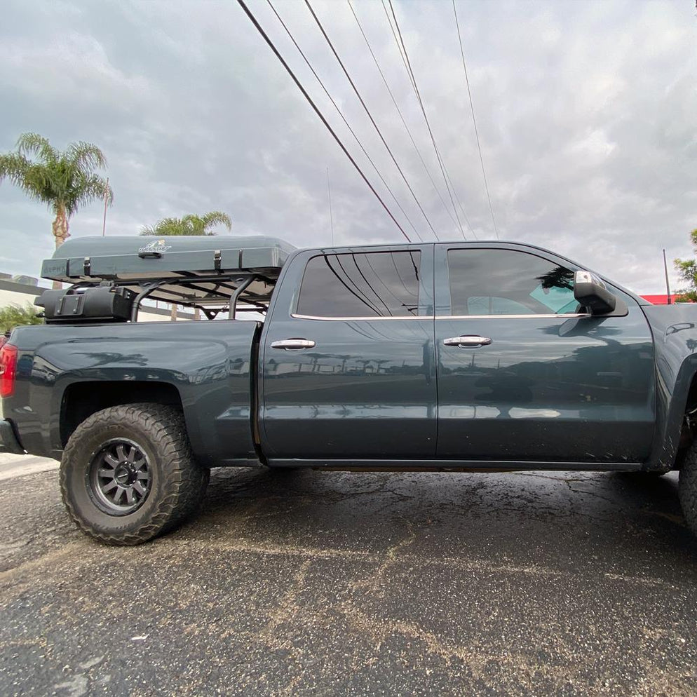 Tuff Stuff Alpha Hard Top Side Open Tent — 4Runner Lifestyle