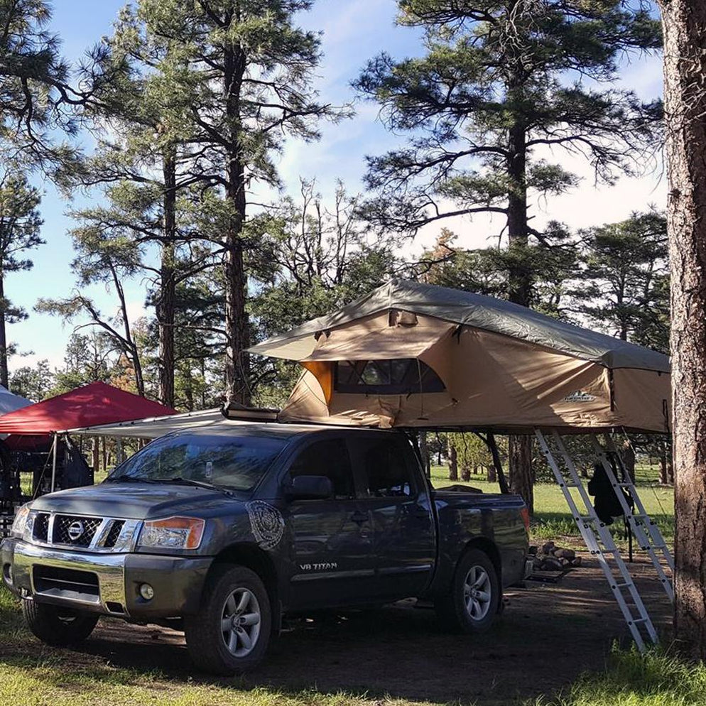 Tuff Stuff Elite Overland Roof Top Tent & Annex — 4Runner Lifestyle