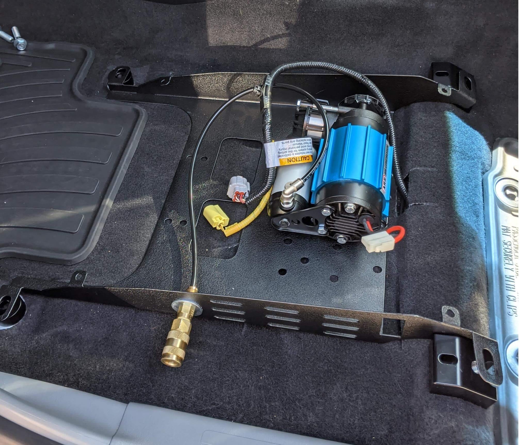 Desert Does It Under Seat Compressor Mount For 4Runner (2003-2024 ...