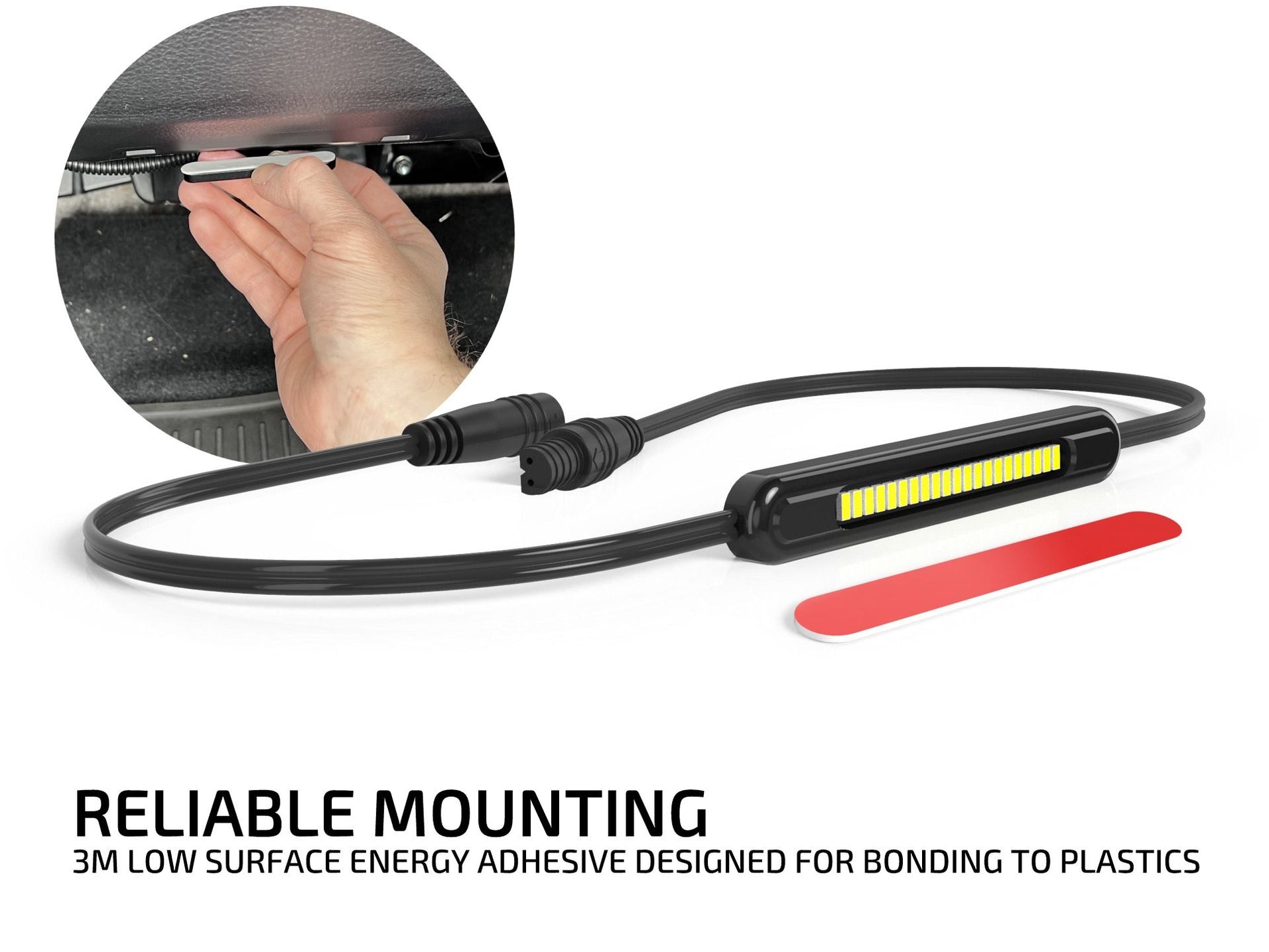 VLEDS Footwell LED Kit Dual Output For 4Runner (2010-2024) — 4Runner ...