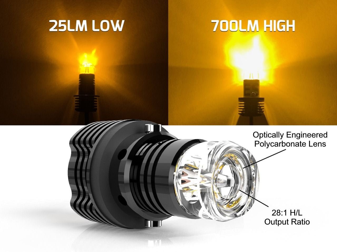 VLEDS V6 Triton Amber + Hyperflash Kit For 4Runner (2010-2024 ...