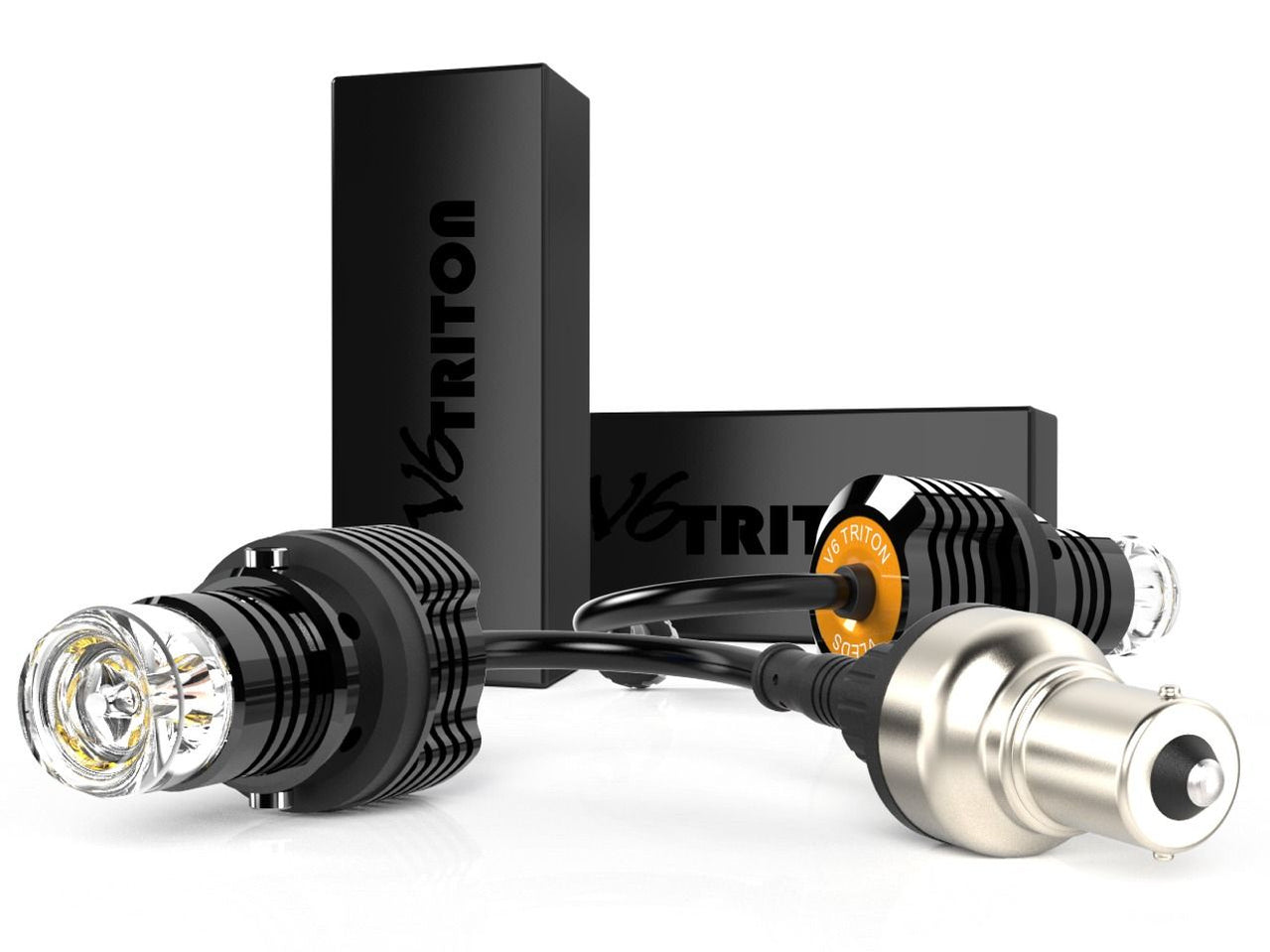 VLEDS V6 Triton Amber + Hyperflash Kit For 4Runner (2010-2024 ...