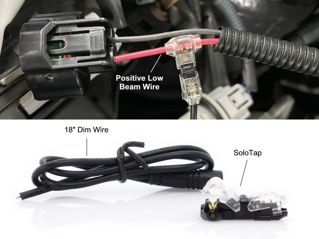 VLEDS V6 Triton White/Amber Switchback + Hyperflash Kit For 4Runner (2 ...