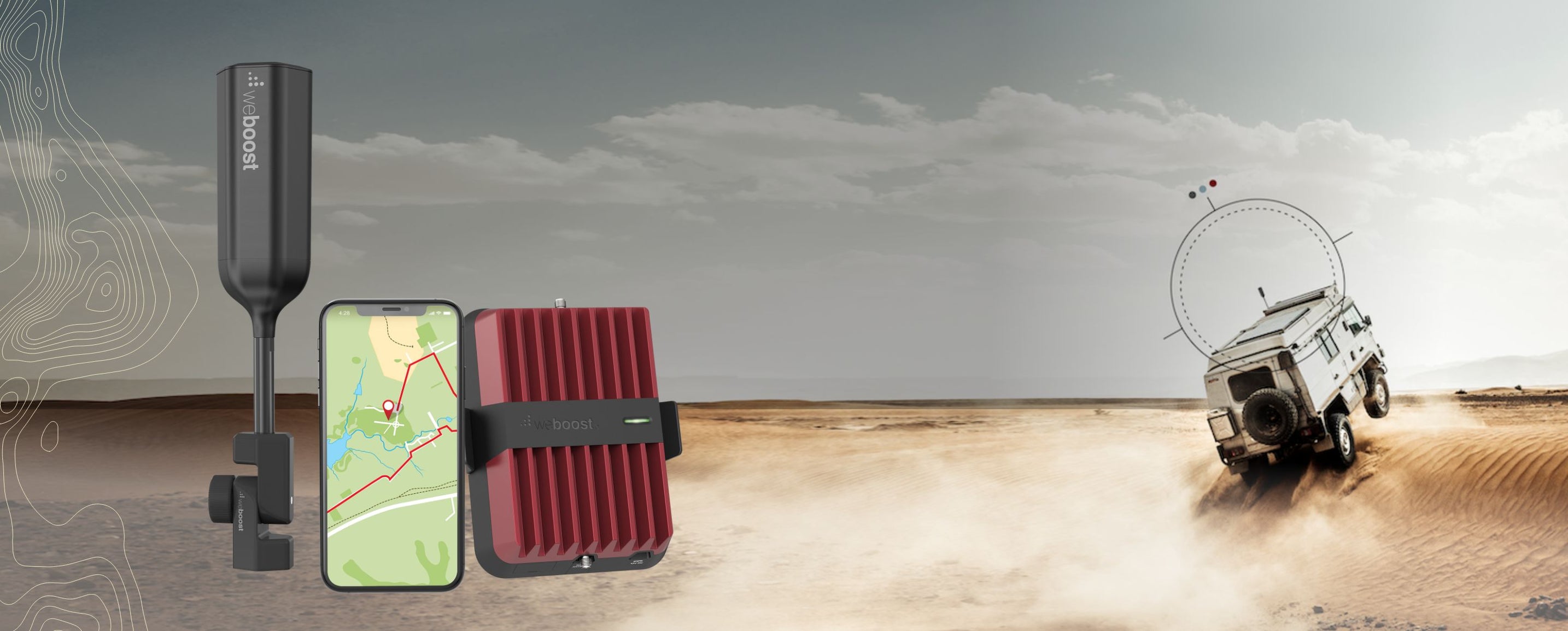 weBoost Drive Reach Overland — 4Runner Lifestyle