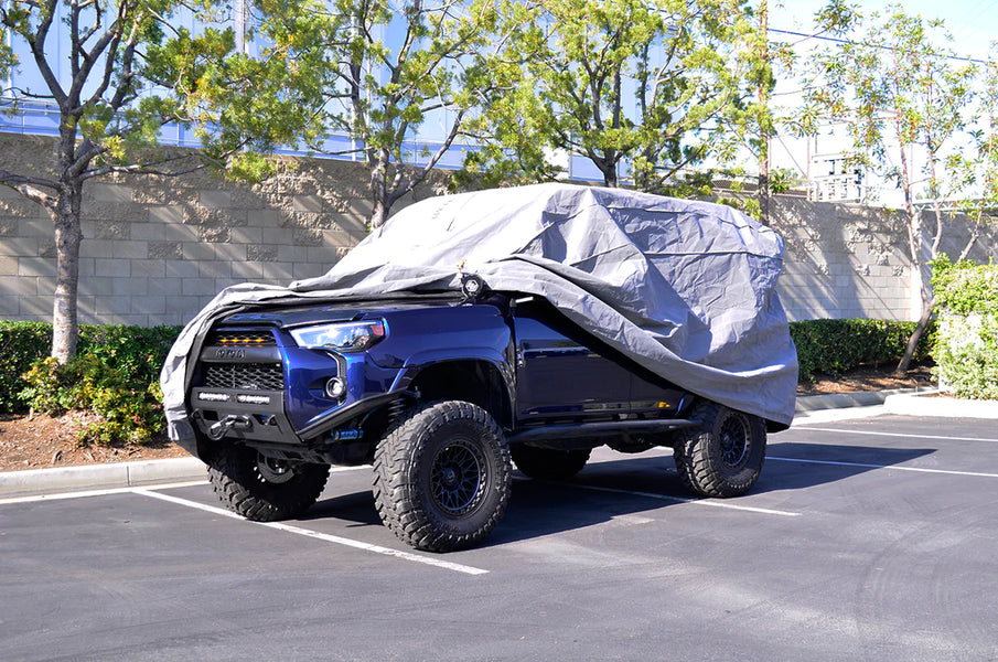 Well Visors All Weather Overland Car Cover For 4Runner (2010-2023 ...