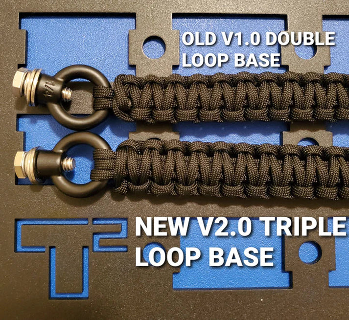 Yota Twins Paracord Rack/Grab Handle V2.0 — 4Runner Lifestyle