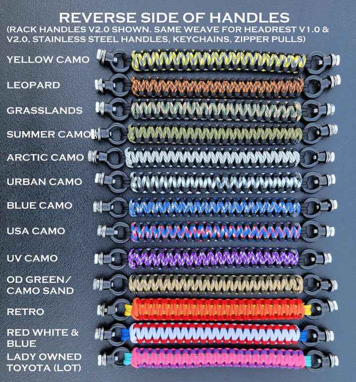 Yota Twins Paracord Rack/Grab Handle V2.0 — 4Runner Lifestyle